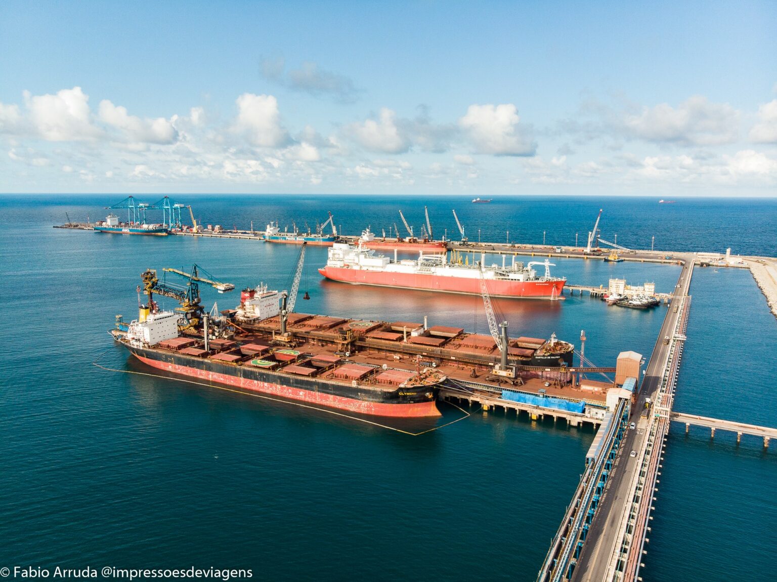 No Ceará, Porto do Pecém registrou movimentação recorde em um único mês ...