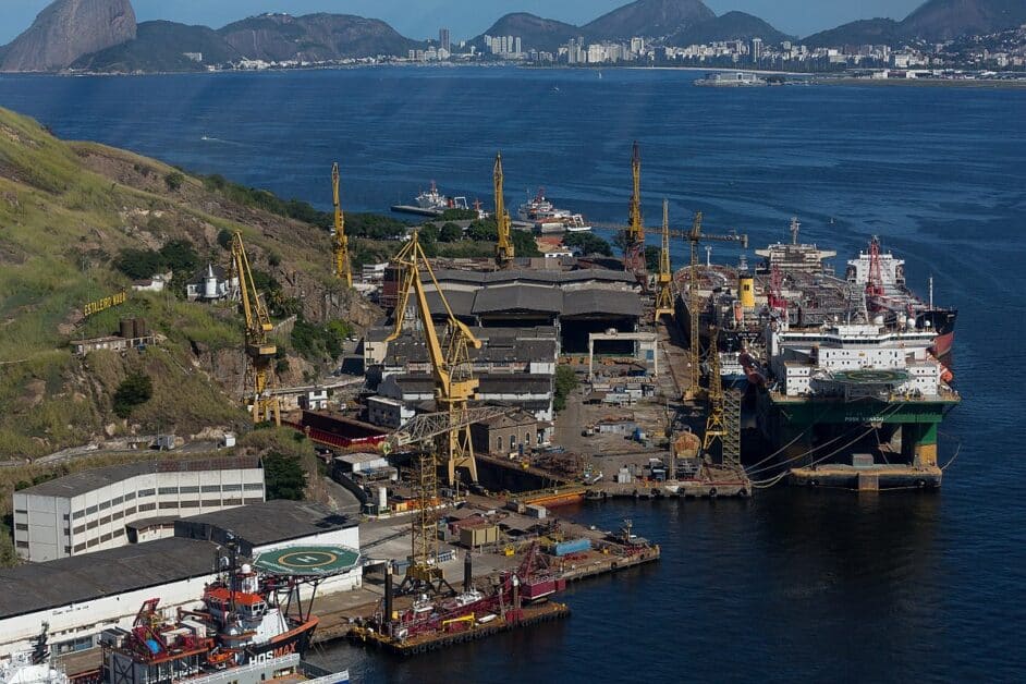 Conheça os Estaleiros e polos de construção naval do Brasil