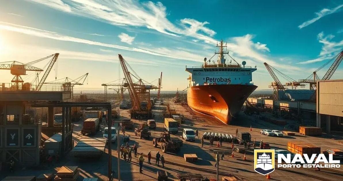 Construção naval: saiba tudo sobre esta indústria no Brasil e no mundo