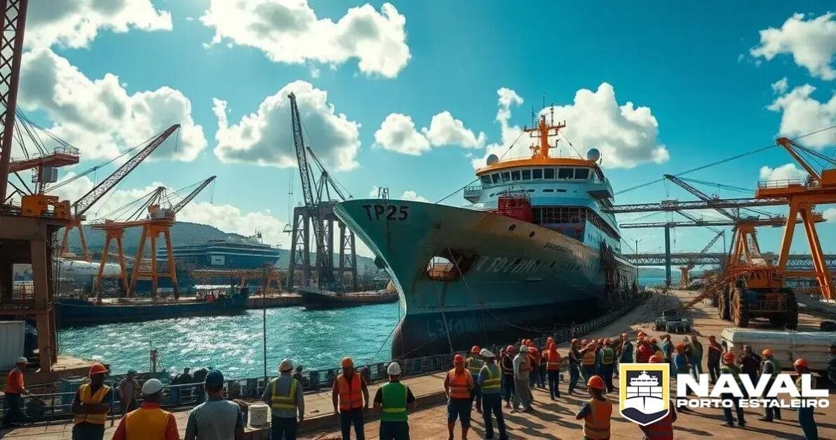 Construção naval: saiba tudo sobre esta indústria no Brasil e no mundo