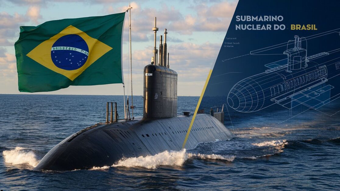 Brasil avança no PROSUB, programa de submarinos da Marinha. Três ...