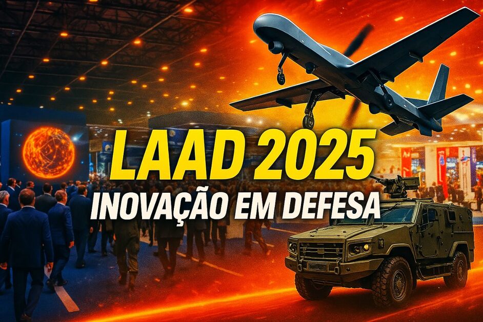 LAAD 2025 começa no Riocentro com delegações internacionais ...