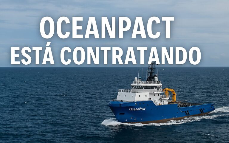 OceanPact está contratando! Empresa tem vagas de emprego abertas em ...