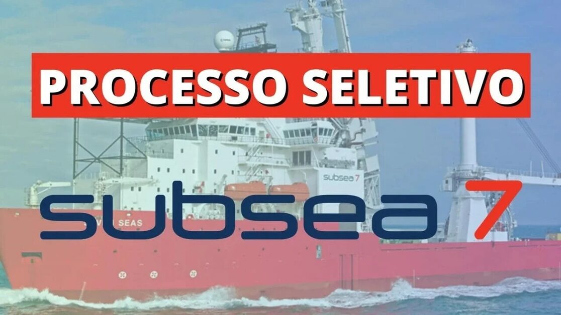 Subsea7 abre processo seletivo com 35 vagas no Rio de Janeiro para ...